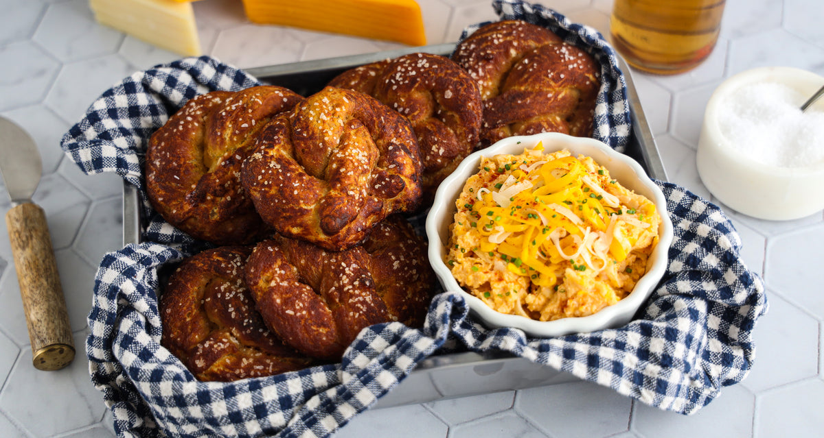Biscuit Pretzels & Beer Cheese – Mason Dixie Foods