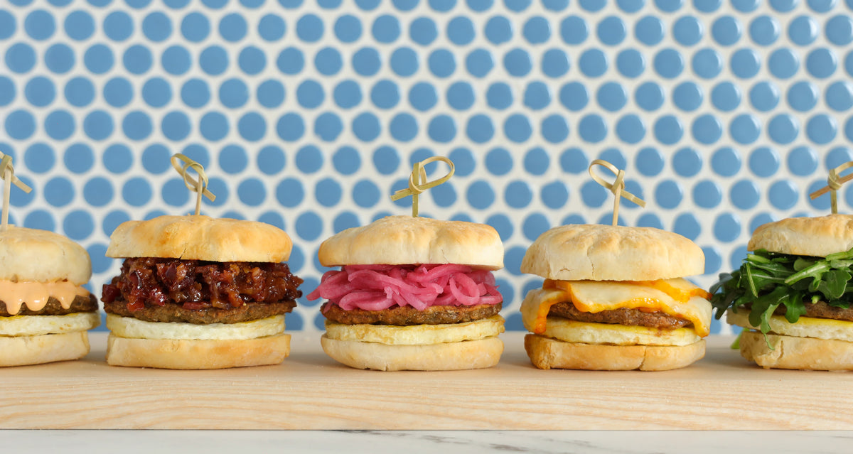 Boujee Breakfast Sandwiches – Mason Dixie Foods