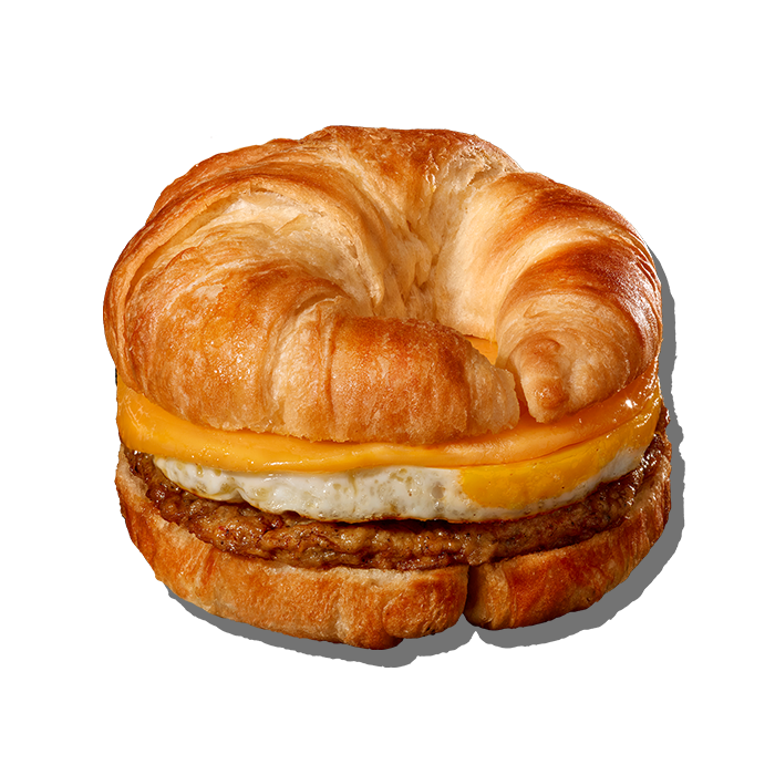 Mason Dixie | Croissant Sandwich With Sausage, Egg & Cheese – Mason ...