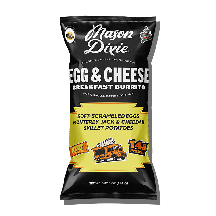 Mason Dixie | Scrambled Eggs, Monterey Jack & Cheddar Cheese, Skillet ...