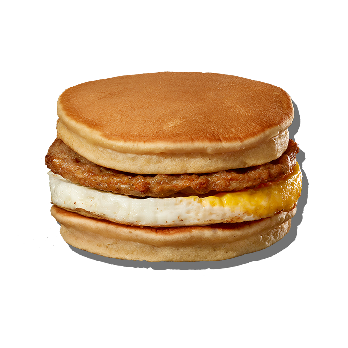 Mason Dixie | Sweet Maple Pancake Sandwich With Sausage & Egg – Mason ...