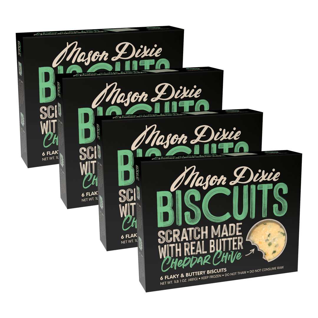Cheddar Chive Biscuits – Mason Dixie Foods
