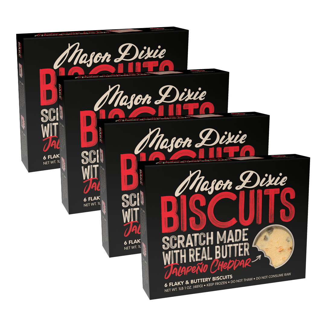 Jalapeño Cheddar Biscuits – Mason Dixie Foods