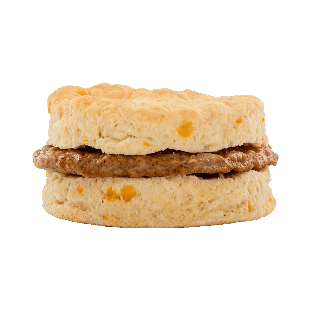 Cheddar Sausage Biscuit – Mason Dixie Foods