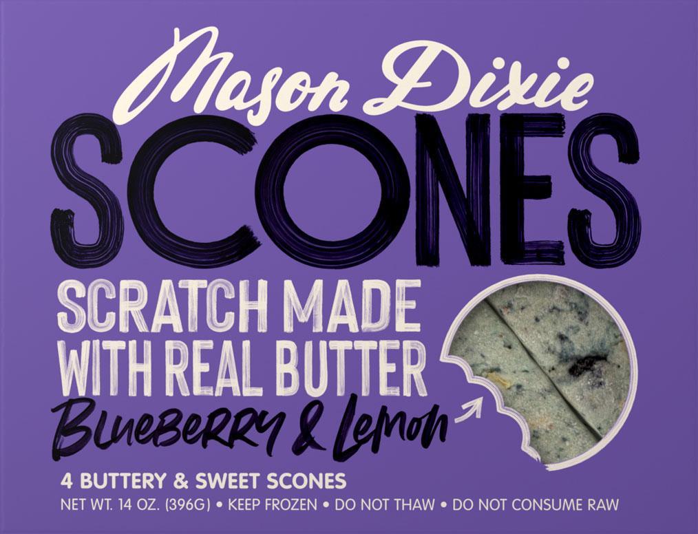 Blueberry Lemon Scones – Mason Dixie Foods