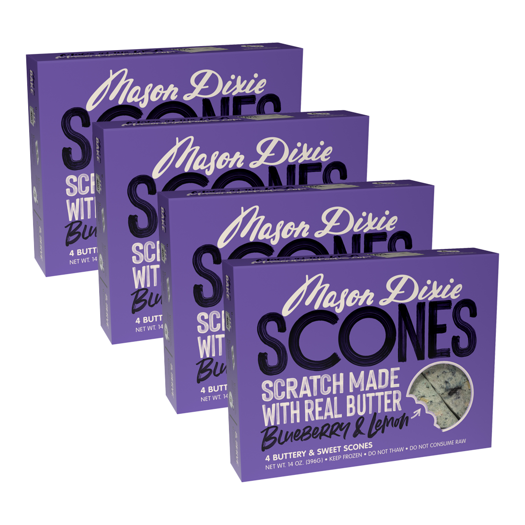 Blueberry Lemon Scones – Mason Dixie Foods